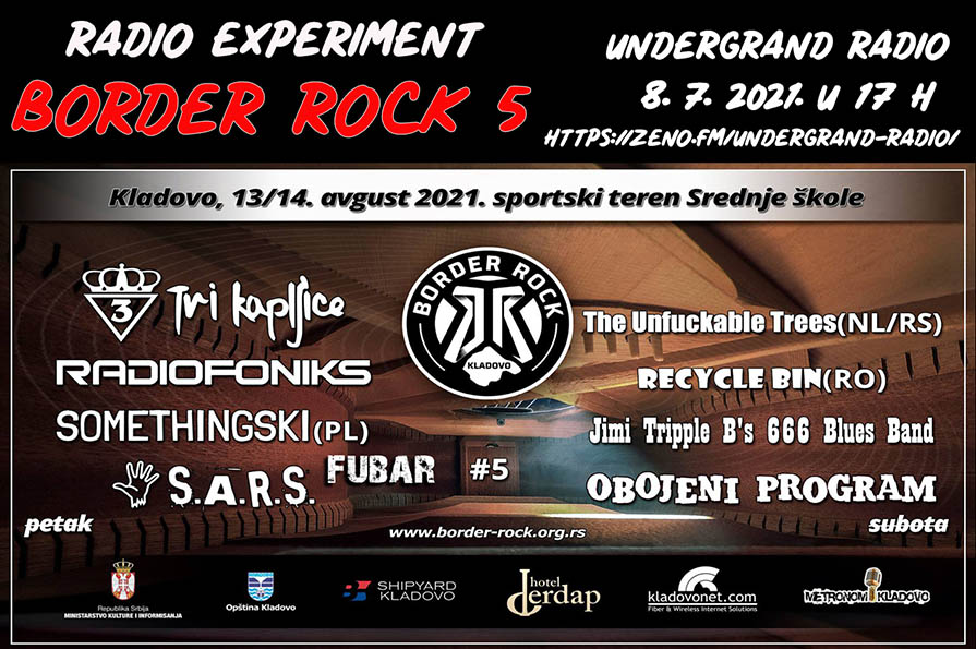 Border rock #5 (radio-eXperiment) - eXperiment